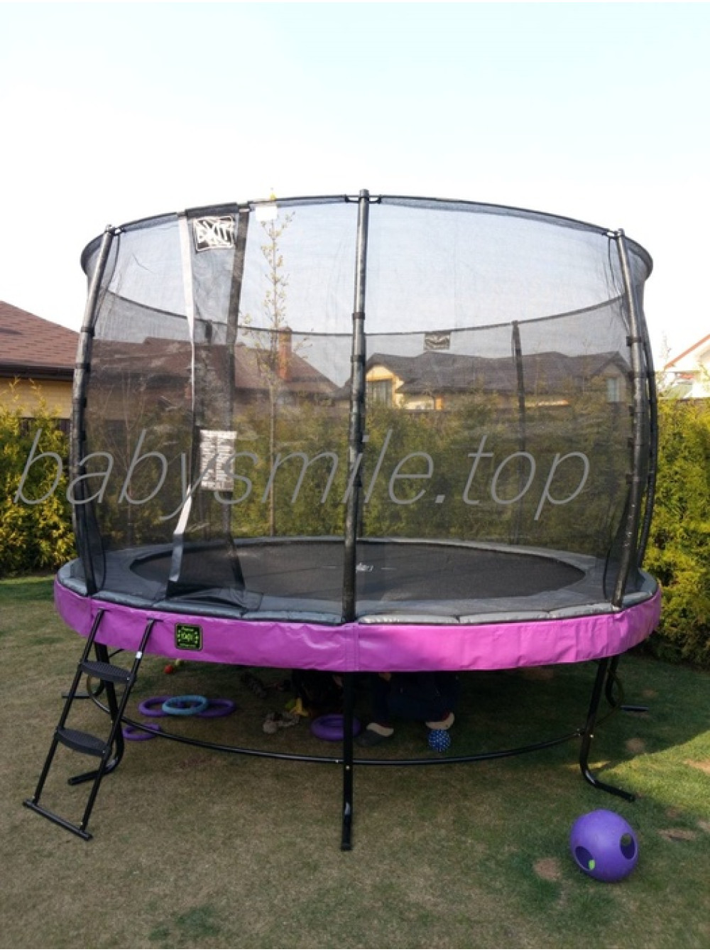 Батут EXIT Elegant Premium 366 cm green - купить за 51600 грн EXIT-08 ...