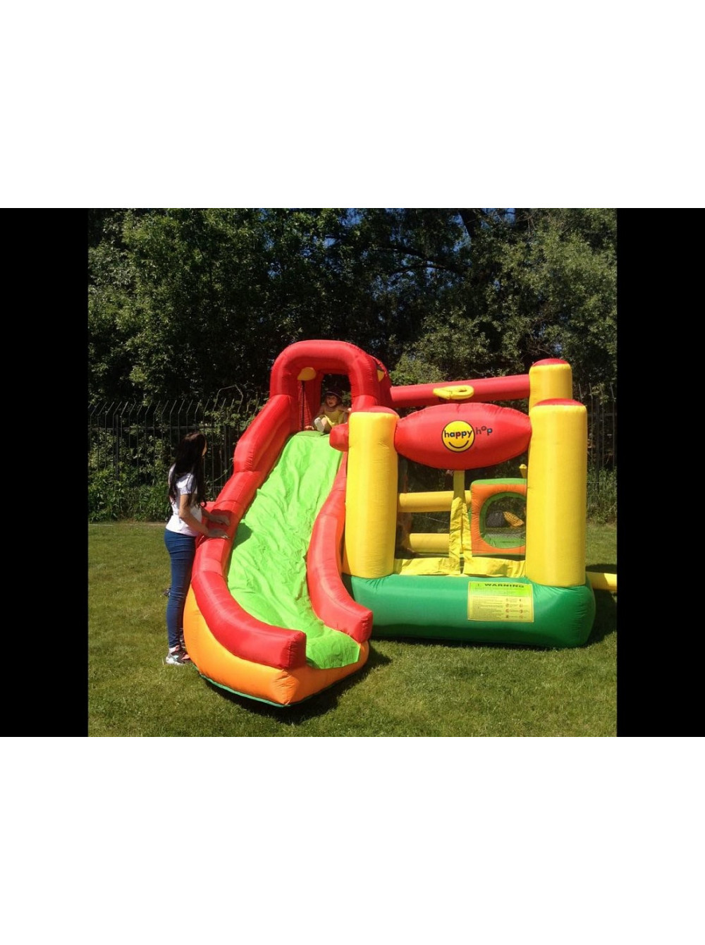 Ігровий комплекс надувний 11в1 HAPPY HOP - купити за 31200 грн БН.ХХ ...